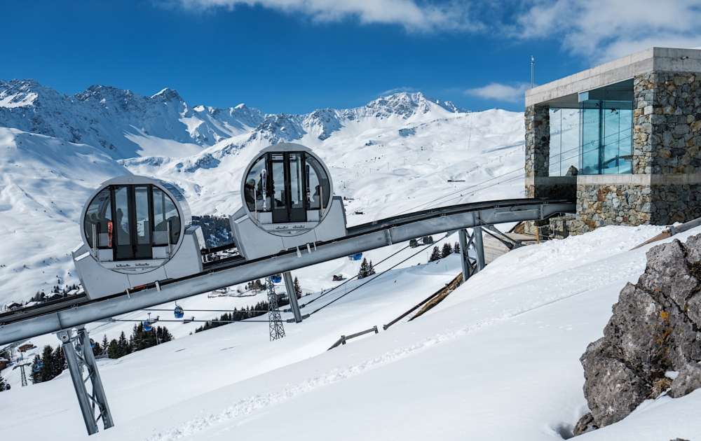 Arosa Luxury Ski Chalets and Resort Information - White Blancmange