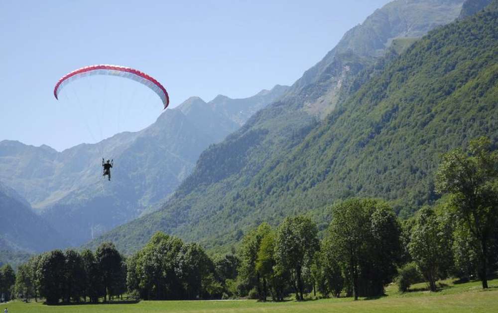 Chatel in Summer - White Blancmange