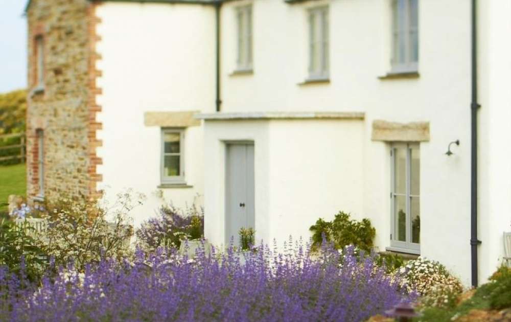 Treverra Farm Cottage & Studio - Rock - White Blancmange